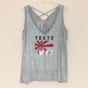 Curvy Couture | Tops | Curvy Couture Sleeveless Tokyo Tank Top | Poshmark
